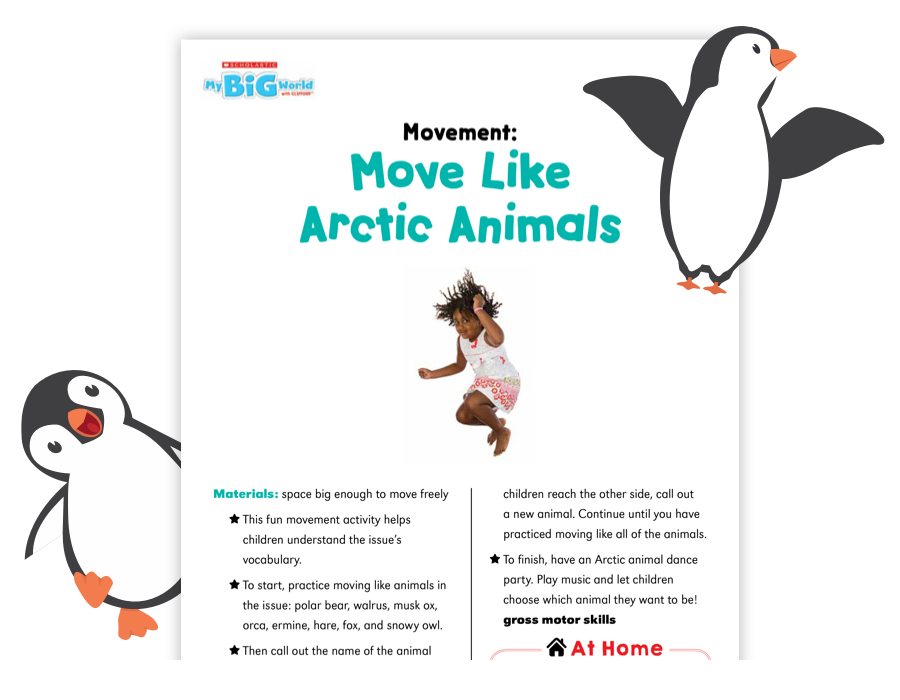 My Big World | The Delightful Preschool Magazine from Scholastic