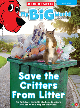 Save the Critters from Litter - April 2020