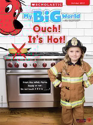 Ouch! It’s Hot! - October 2019