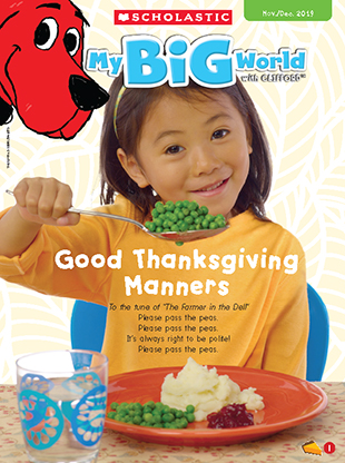 Good Thanksgiving Manners - Nov/Dec 2019