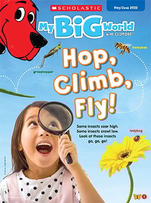 Hop, Climb, Fly! - May/June 2022