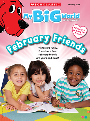 February Friends - February 2024