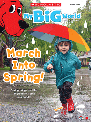 March Into Spring! - March 2025
